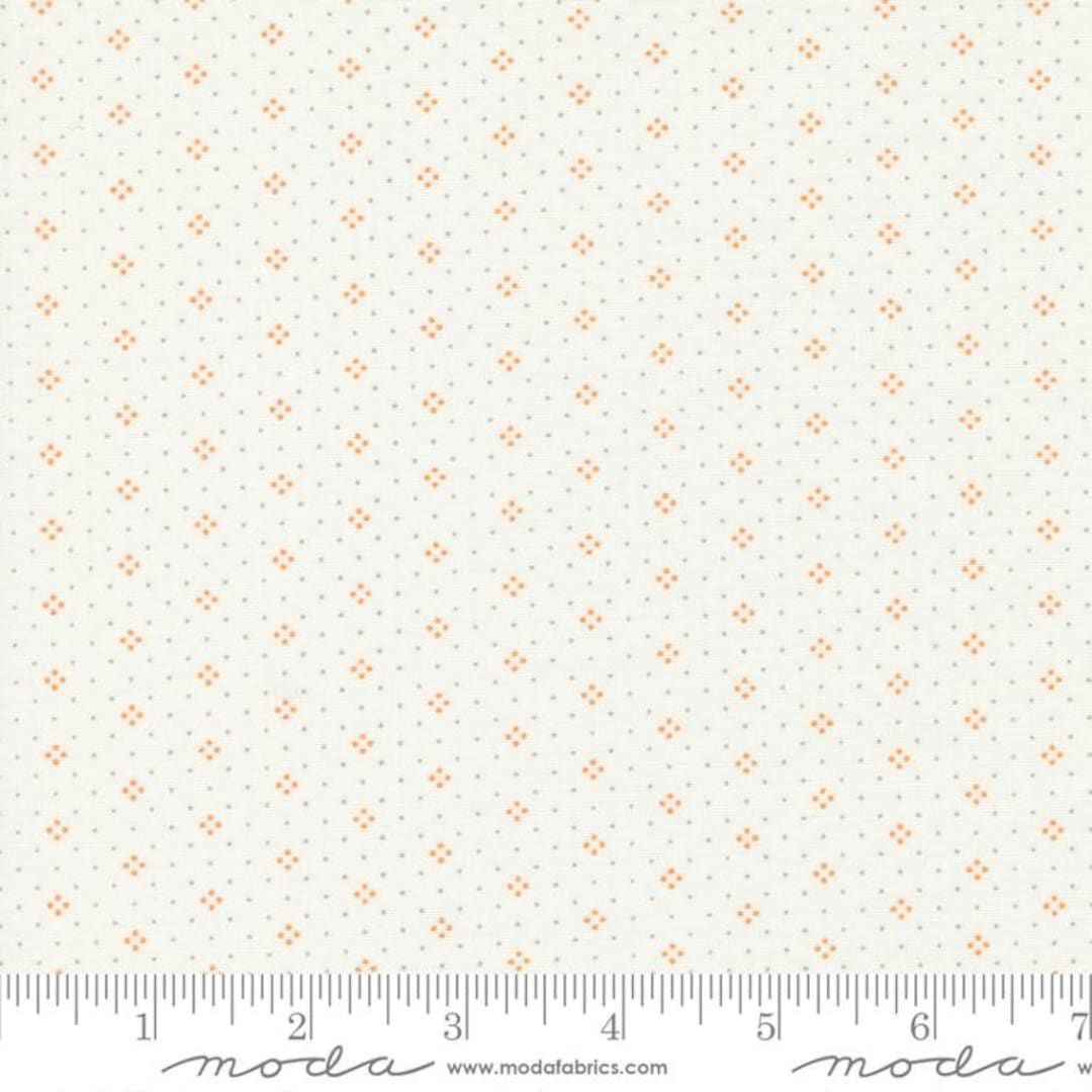 Harvest Moon Eyelet Ghost Smoke Fig Tree and Co. by Joanna Figueroa for ...