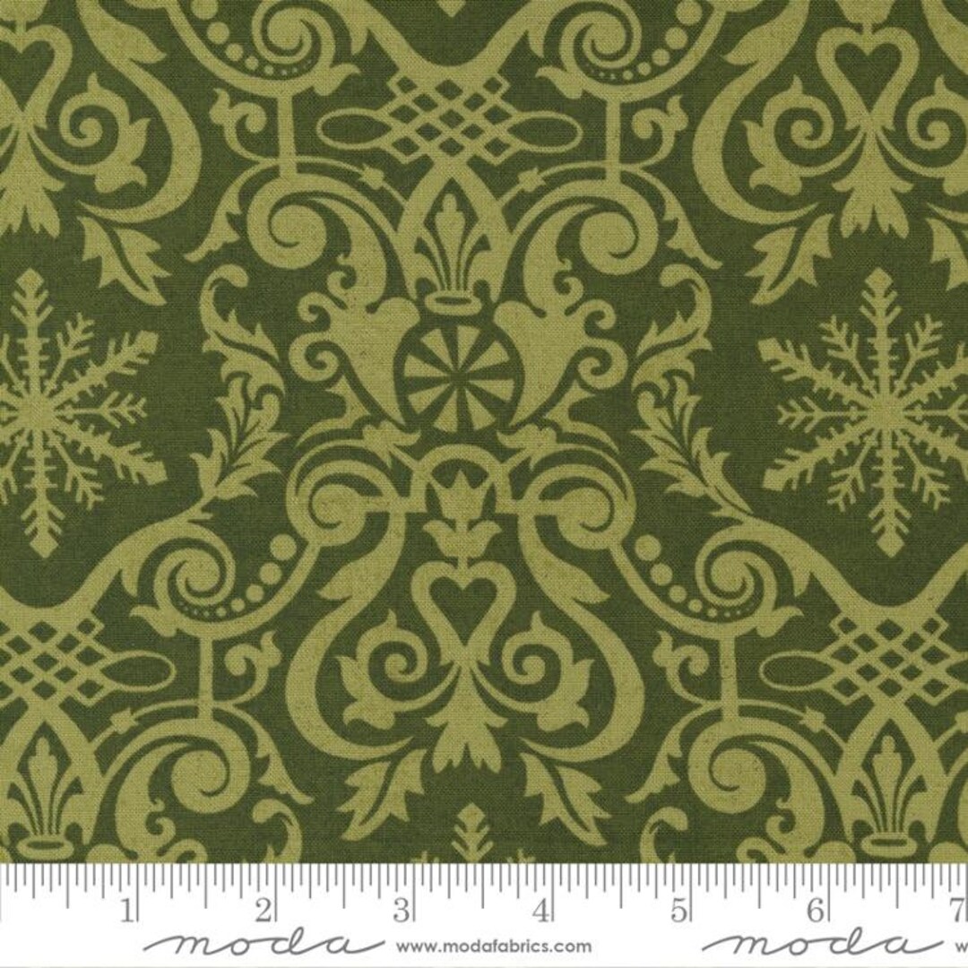 Peppermint Bark Pine by Basicgrey for Moda Fabrics 30691 19 Sold in ...