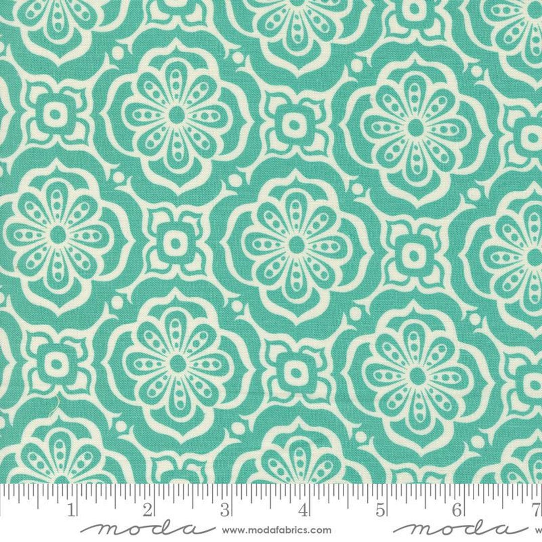 Tango Alhambra Sea by Kate Spain Designs for Moda Fabrics 27333 23 This ...