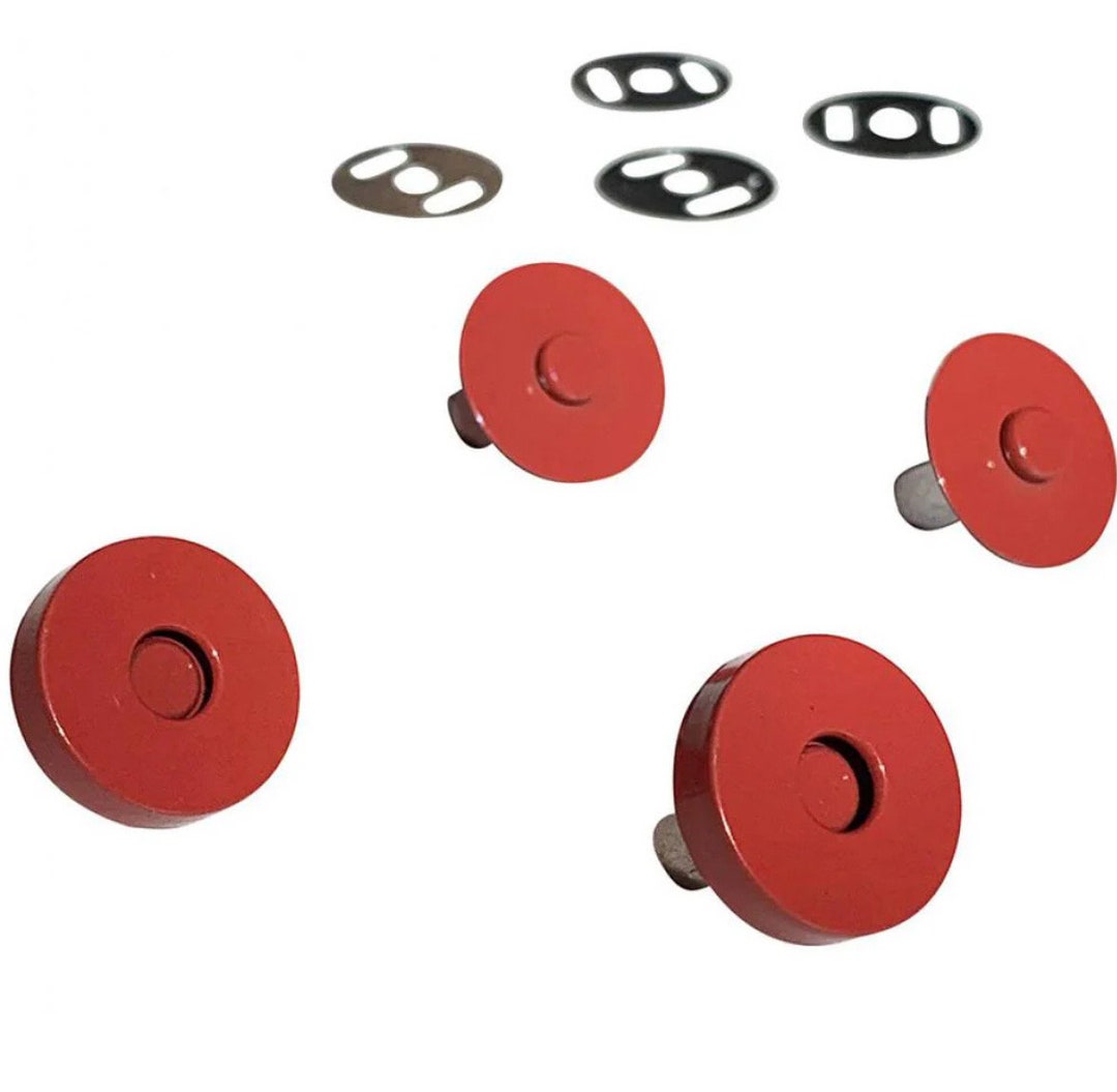 Brick Magnetic Snaps 3/4 Inch by Sassafras Lane Designs SASSKIT011B - Etsy