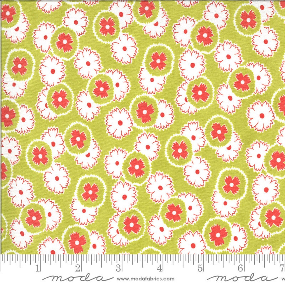 Figs Shirtings Meadow by Fig Tree and Co. for Moda Fabrics 20392 15 ...