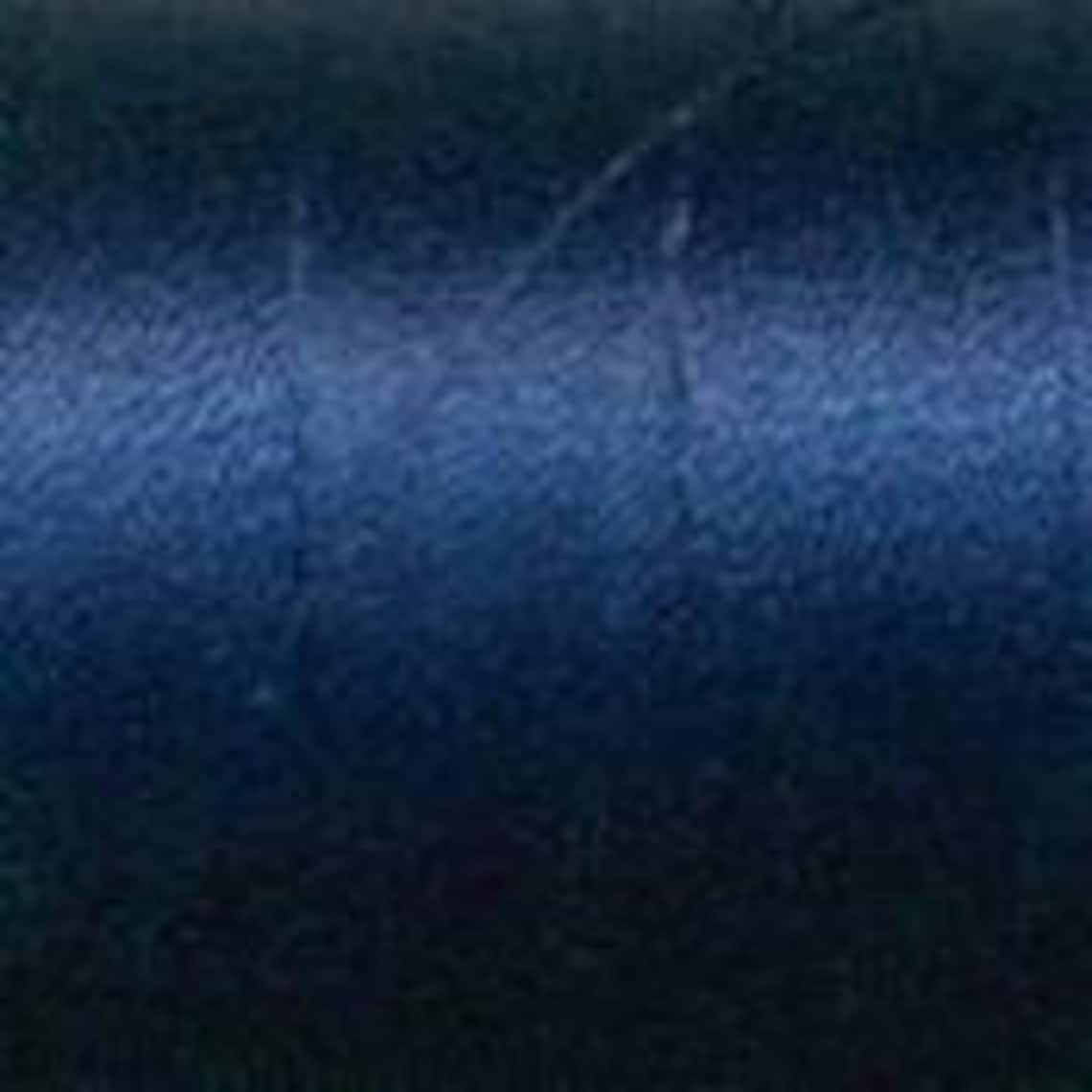 Dark Blue Aurifil Mako Cotton Thread Color 2784, 50 Wt, 1300m, 1 Spool ...