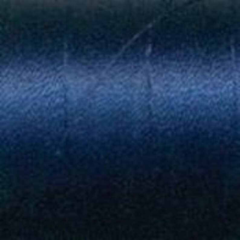 Dark Blue Aurifil Mako Cotton Thread Color 2784 50 Wt 1300m - Etsy