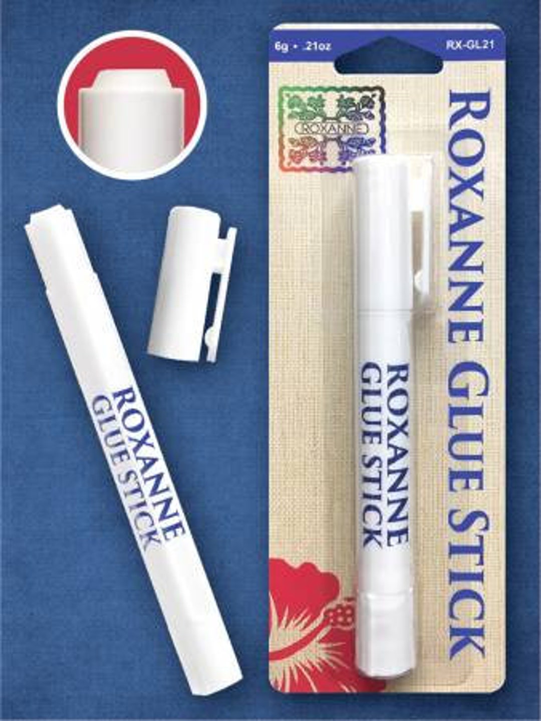 Roxanne Glue Stick. RX-GL21 Dries Fast and Clear. Water Soluble. - Etsy
