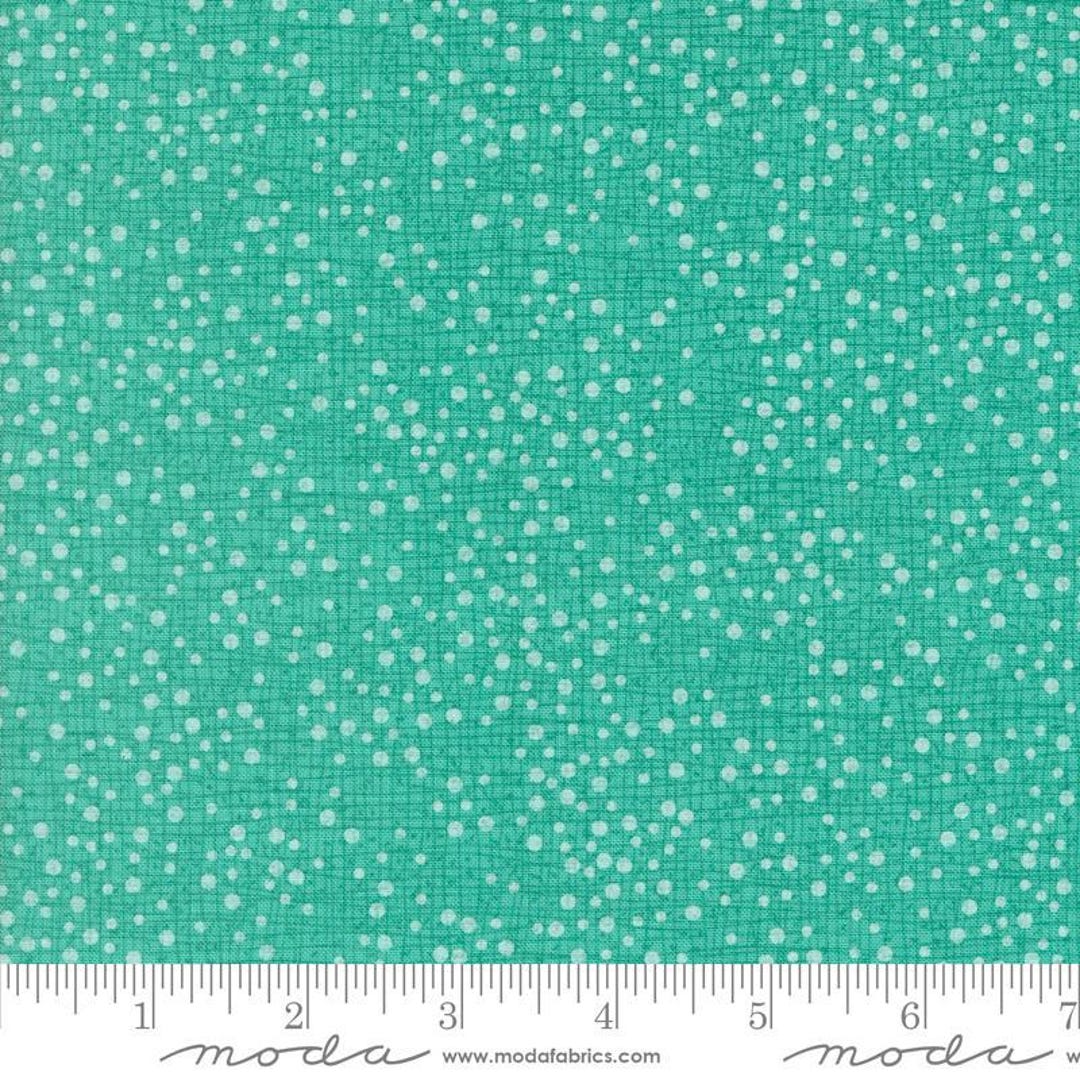 Dotty Thatched Surf by Robin Pickens for Moda Fabrics 48715 213 Sold in ...