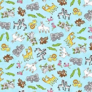 Zoo Animals Noah's Ark Green Sloths Two by Two by Pam Bocko of Studio E ...