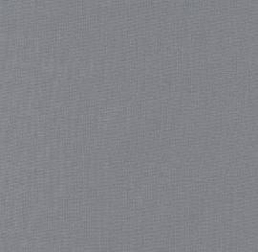 Steel Kona Cotton Solid K001-91 STEEL Fabric Sold in HALF YARD ...