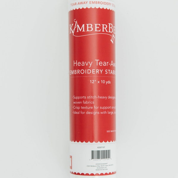 Embroidery Stabilizer - Etsy