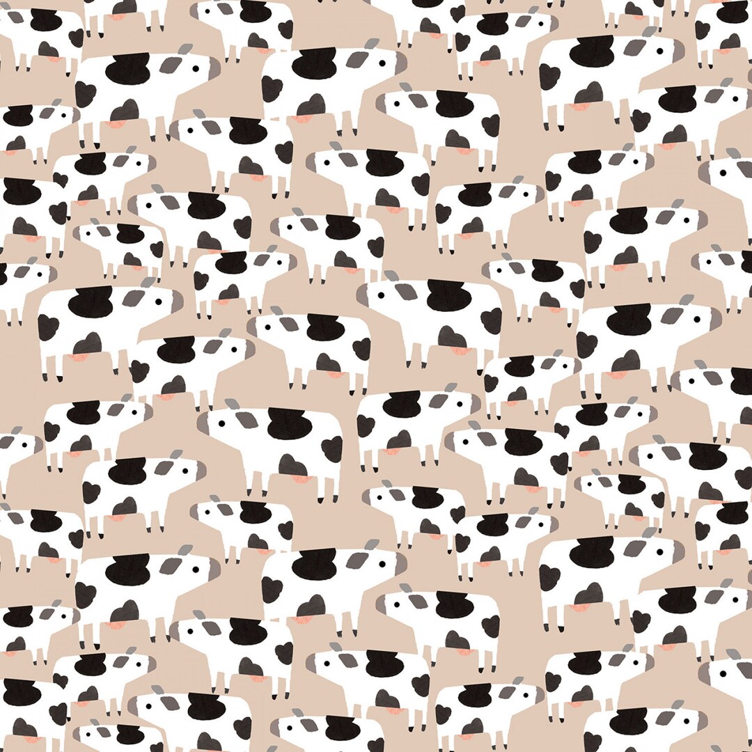 Homestead Tan Legend - Dairy by Dear Stella ST-DLT2790TAN Sold in HALF ...