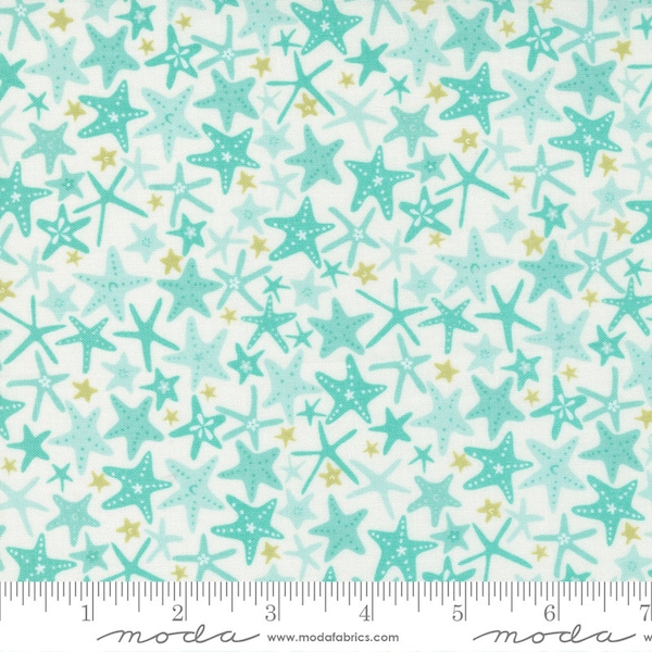 Starfish Fabric - Etsy