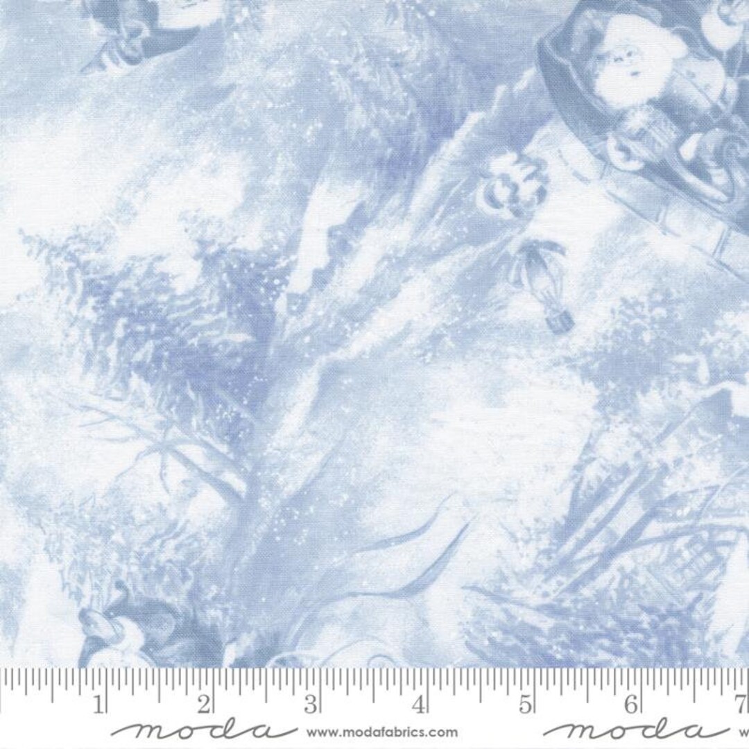 Blizzard Blues Frost by Moda Fabrics 33670 11 Sold in HALF Yard ...