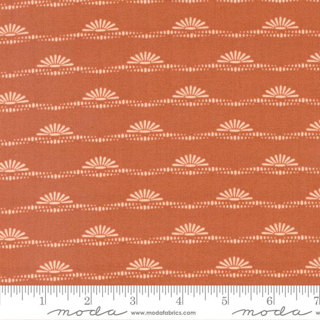 Dawn on the Prairie Prairie Sun Stripes Pumpkin Pie by Fancy That ...