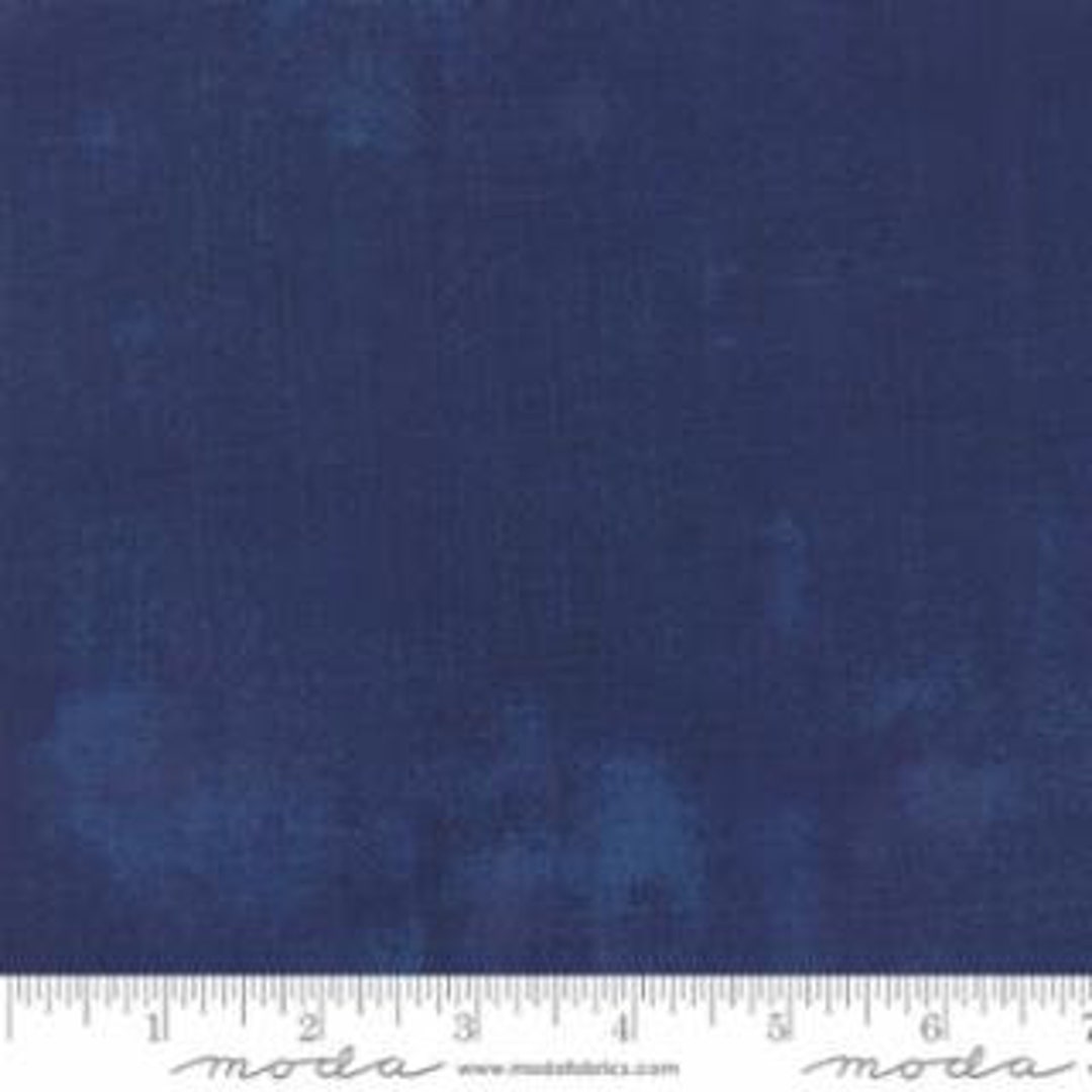 New Navy Grunge by Basic Grey for Moda 30150 302 Sold in HALF Yard ...