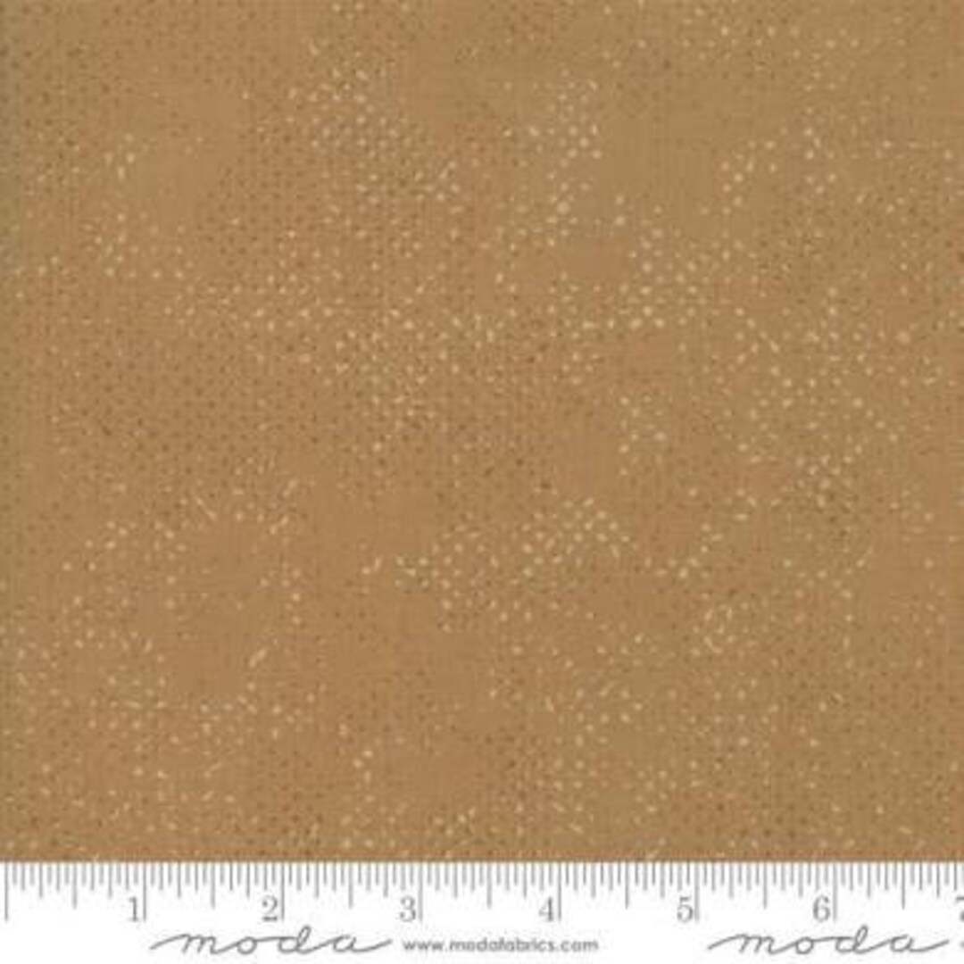 Toast Spotted by Zen Chic for Moda Fabrics 1660 18 Sold in HALF Yard ...