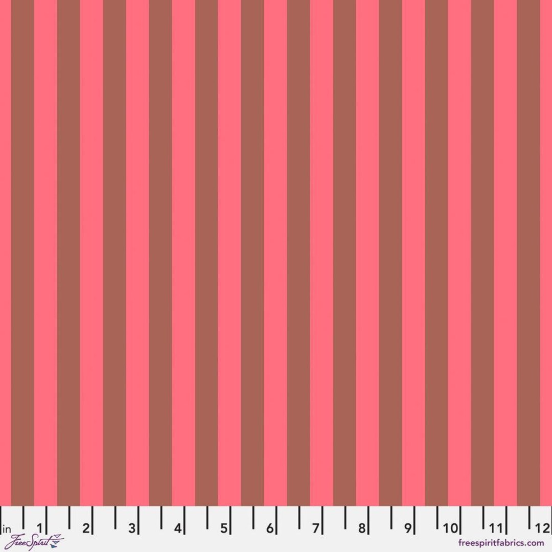 Tula Pink Neon Tent Stripes Nova for Freespirit Fabrics, PWTP069.NOVA ...