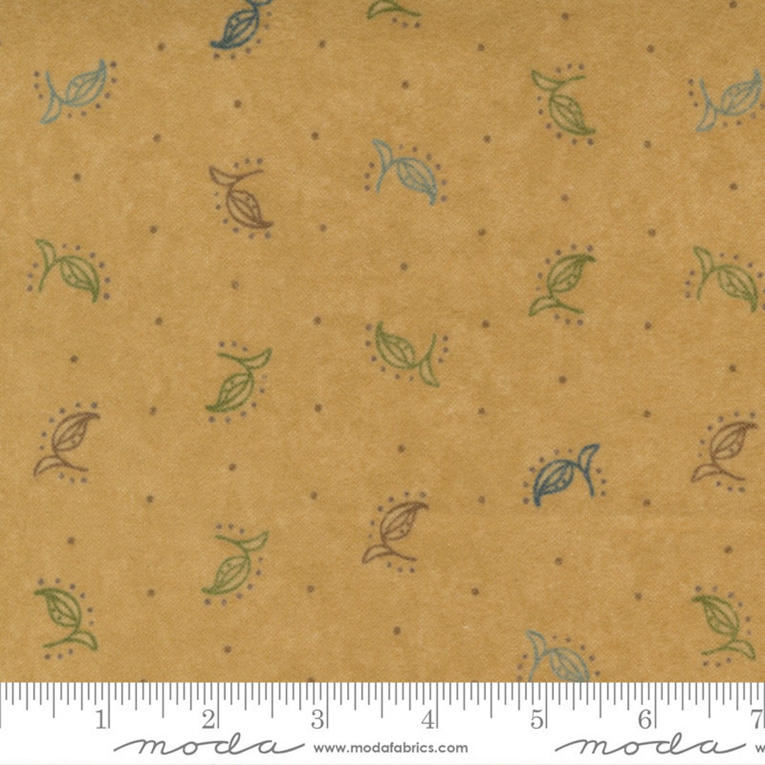 Fall Fantasy Flannels Grain by Holly Taylor for Moda Fabrics 6843 13F ...