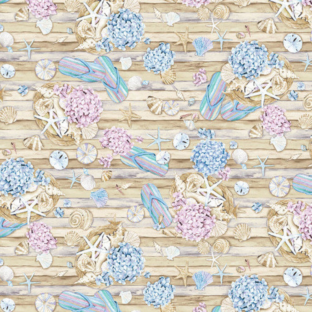 Beach Bound Beach Motif on Wood Multicolor by Barb Tourtillotte for ...