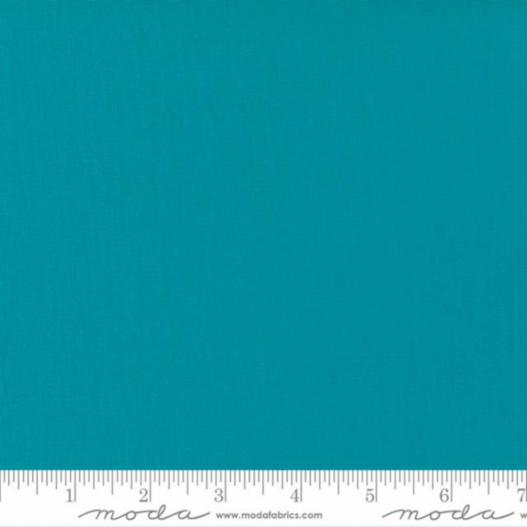 Turquoise Moda Bella Solid 9900 107 Fabric Sold in HALF YARD Increments ...
