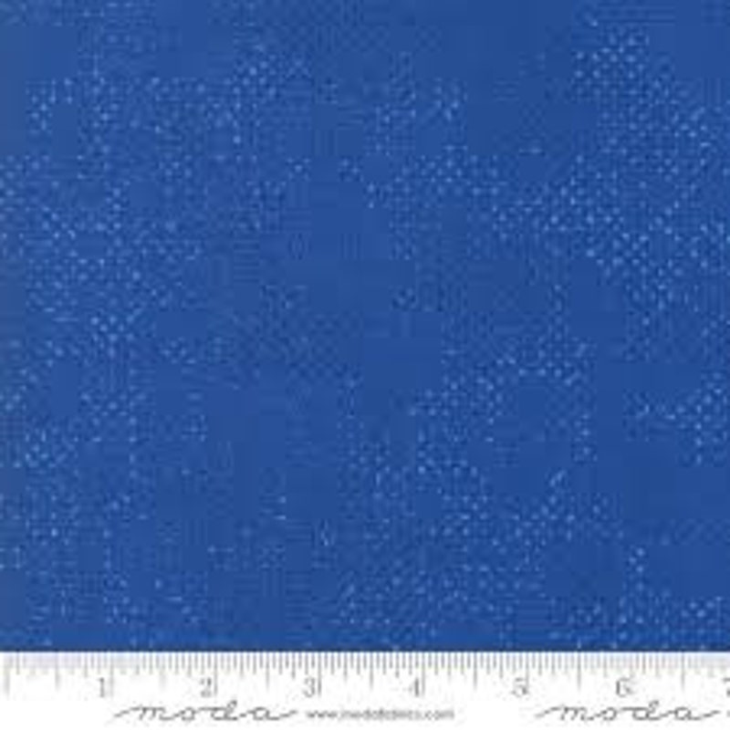 Sapphire Blue Fabric - Etsy