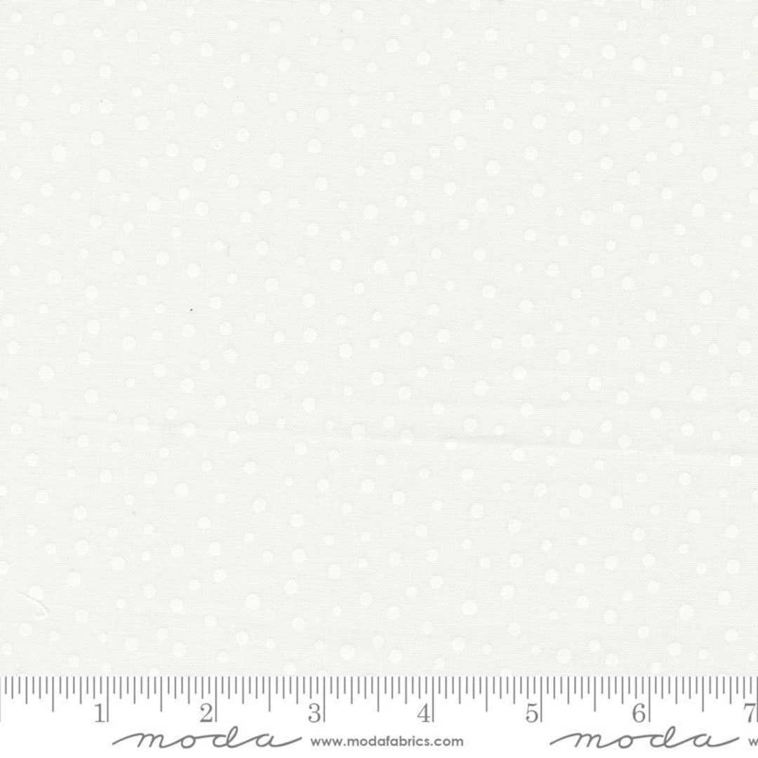 Cali & Co Dottie Cloud White by Corey Yoder for Moda Fabrics 29196 11 This Fabric is Sold in ...