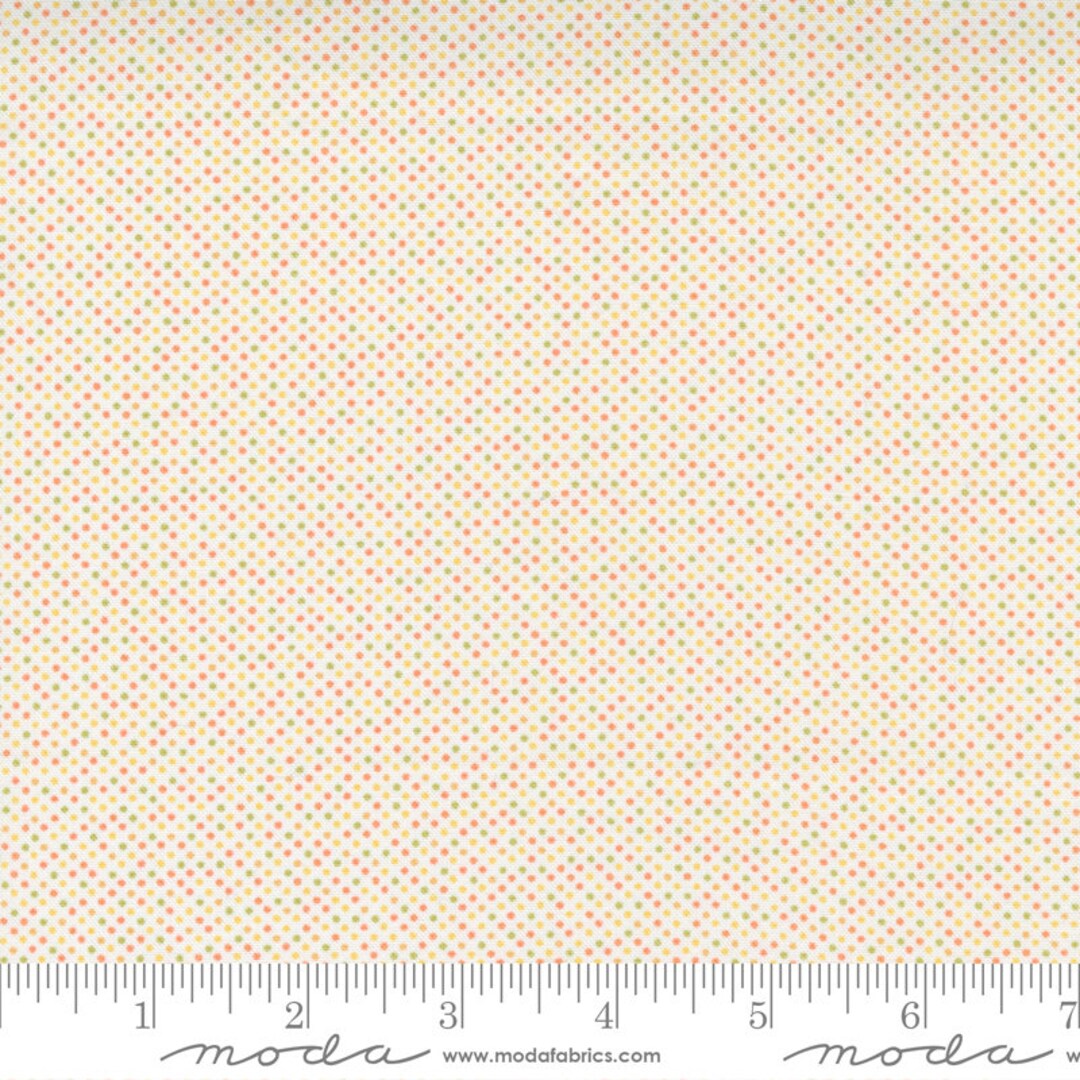 Cozy up Cloud Multi by Corey Yoder for Moda Fabrics 29126 11 Pin Dot ...