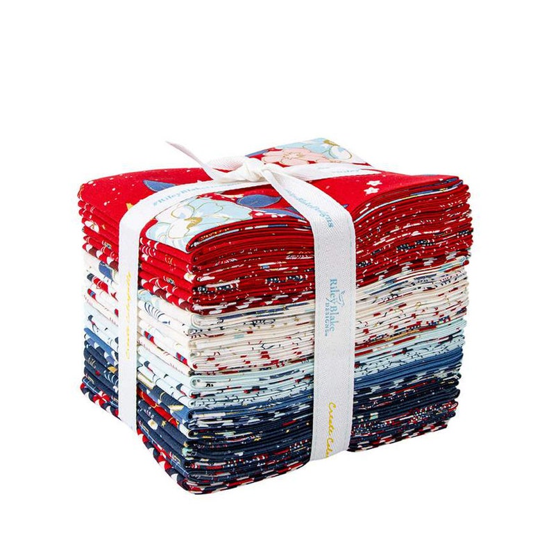 Sweet Freedom Fat Quarter Bundle 24 Pieces by Beverly Mccullough for ...