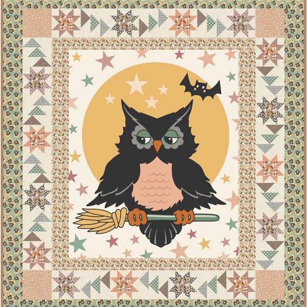 Urban Owl Quilt Kit - Etsy