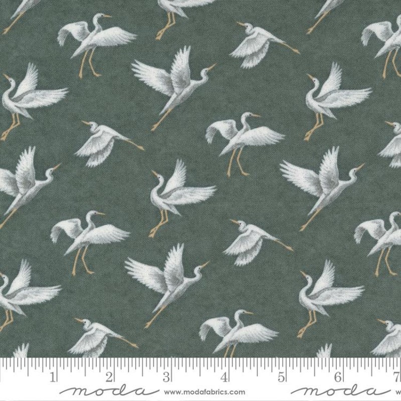 Egret Fabric - Etsy