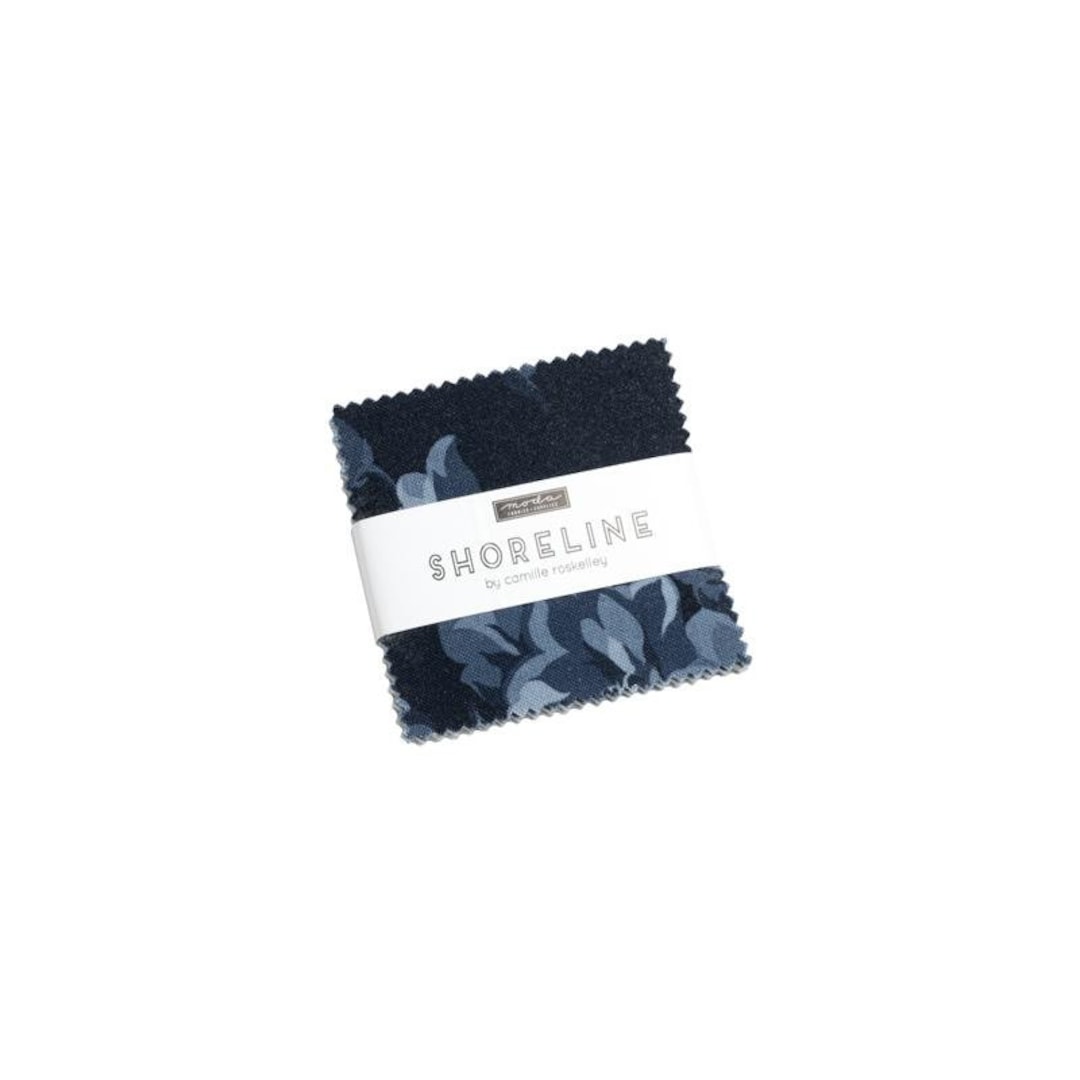 Shoreline Mini Charm Pack 42 Pieces by Camille Roskelley Moda Fabrics ...