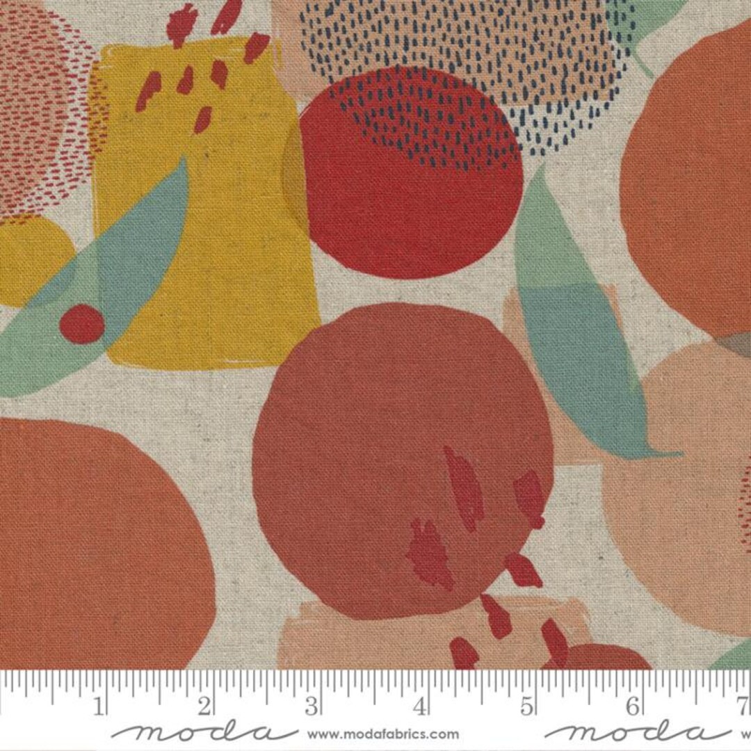 Frisky Mochi Linen Natural by Zen Chic for Moda Fabrics 1770 11L Sold ...