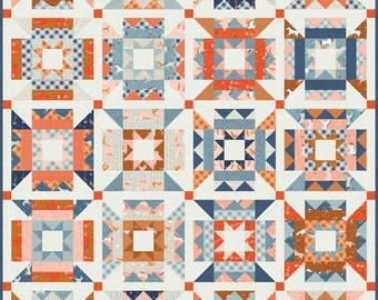 Morning Light Quilt Kit by Linzee Kull Mccray for Moda Fabrics Finished ...