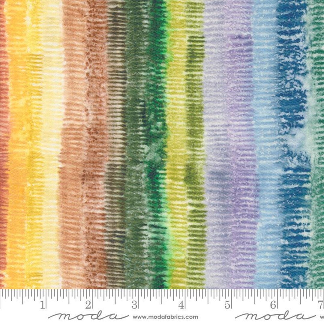 Floribunda That 70s Flow Rainbow by Create Joy Project for Moda Fabrics ...