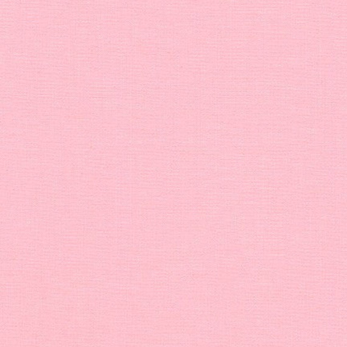 Baby Pink Kona Solid Cotton Robert Kaufman K001-189 Sold in HALF Yard ...