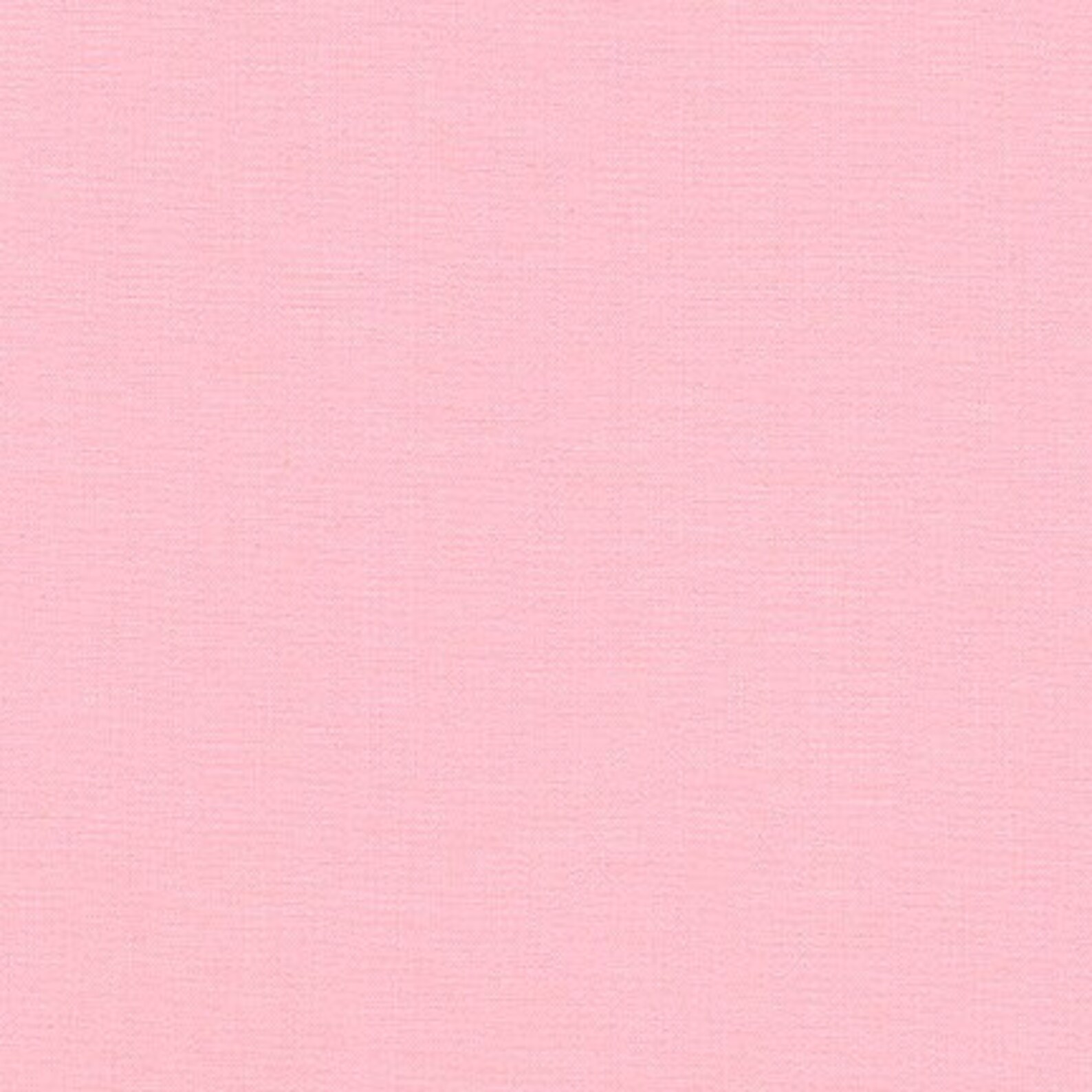 Baby Pink Kona Solid Cotton Robert Kaufman K001-189 Sold in HALF Yard ...