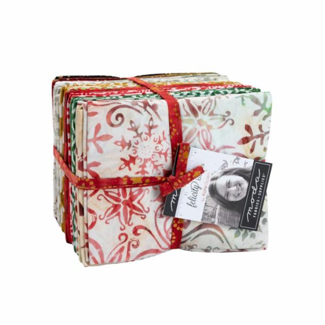 Felicity Fat Quarter Bundle 34 Pieces by Kate Spain Designs for Moda ...
