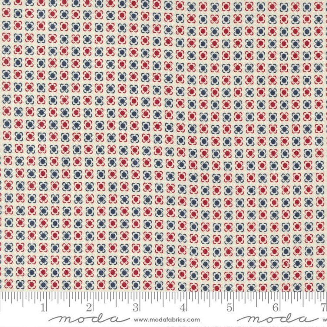 Stateside Bandana Americana by Sweetwater for Moda Fabrics 55616 11 ...