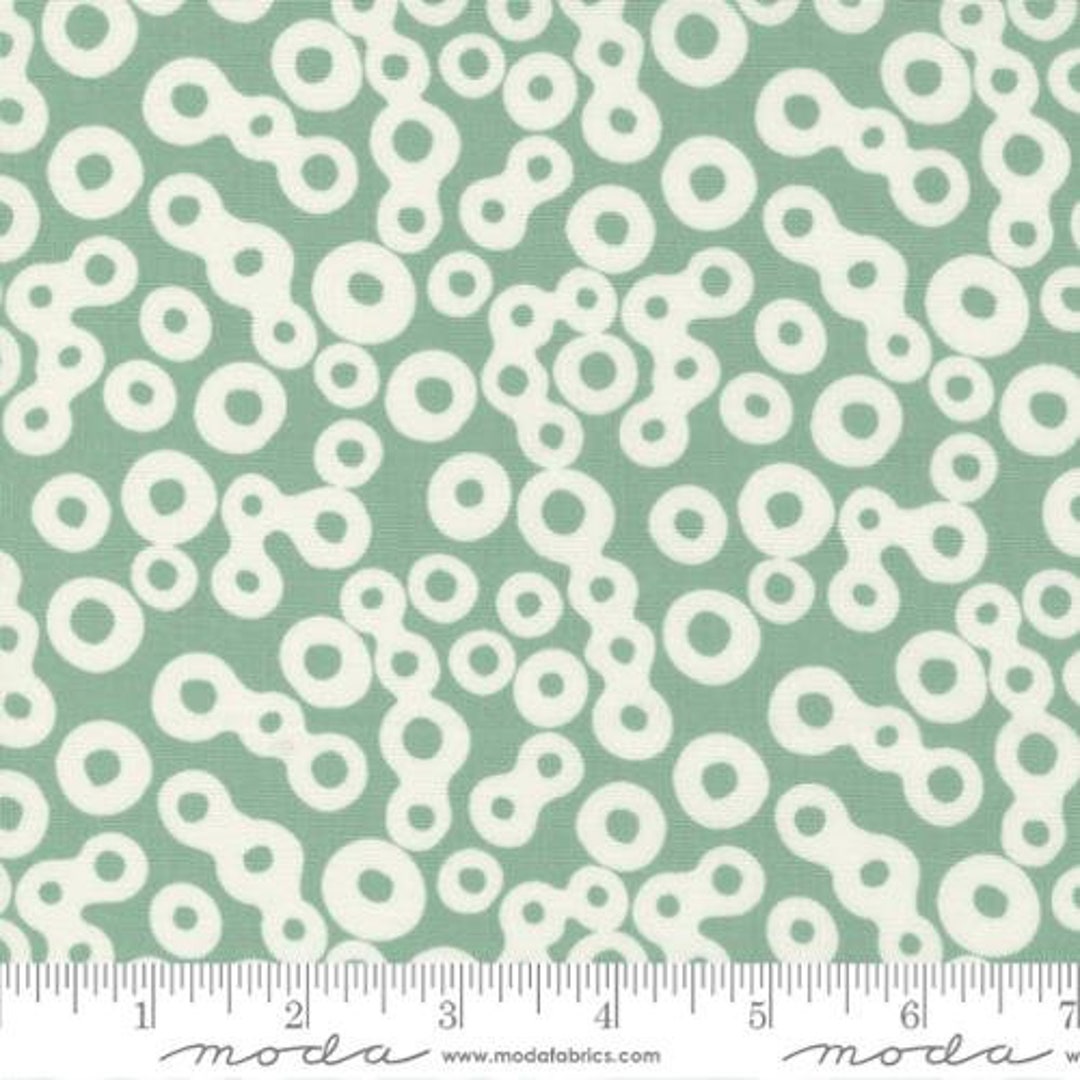 Frisky Floating Chill by Zen Chic for Moda Fabrics 1772 22 Sold in HALF ...