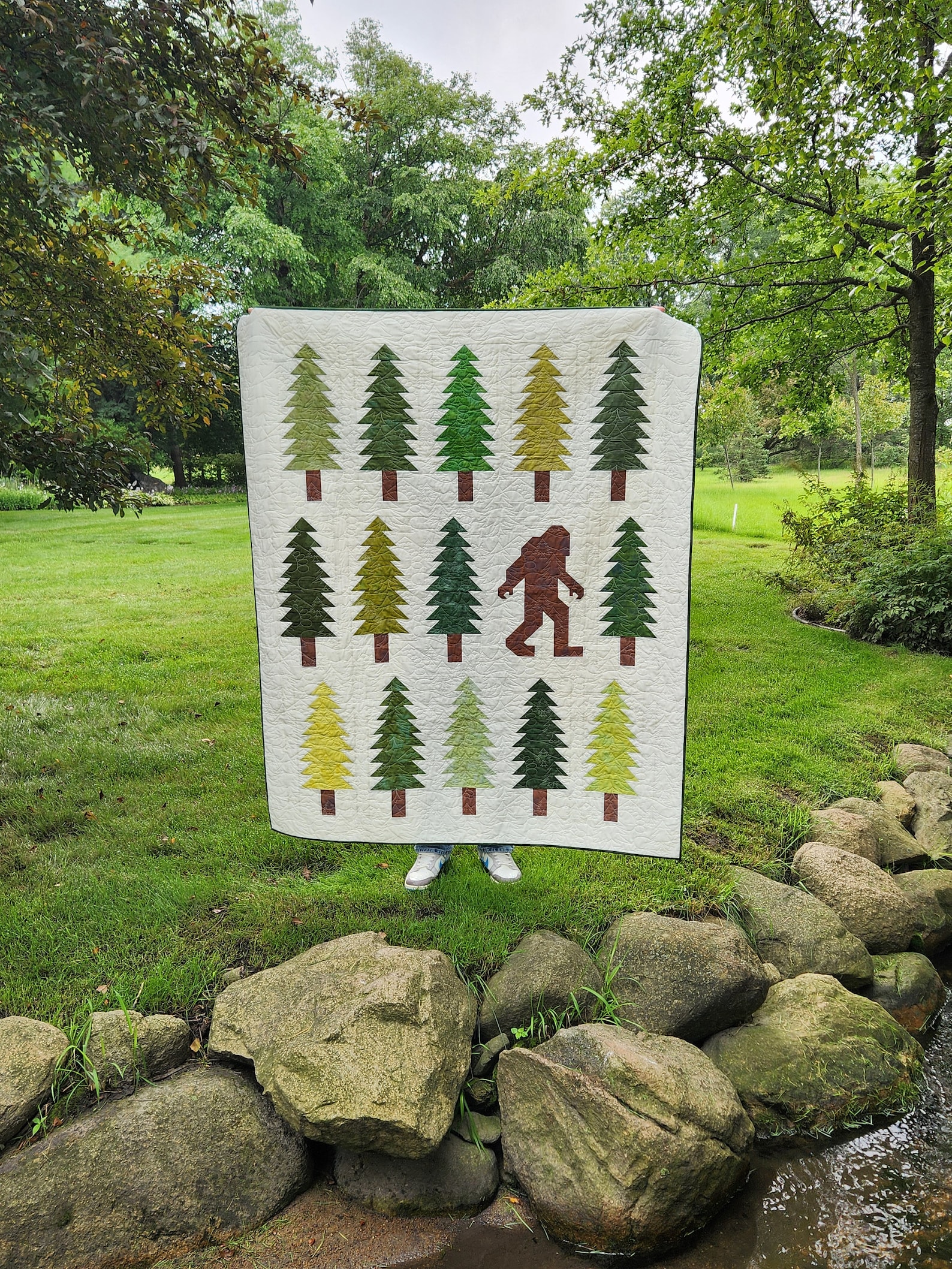 Legendary Quilt Kit Featuring Grunge by Basicgrey for Moda, Pattern by ...