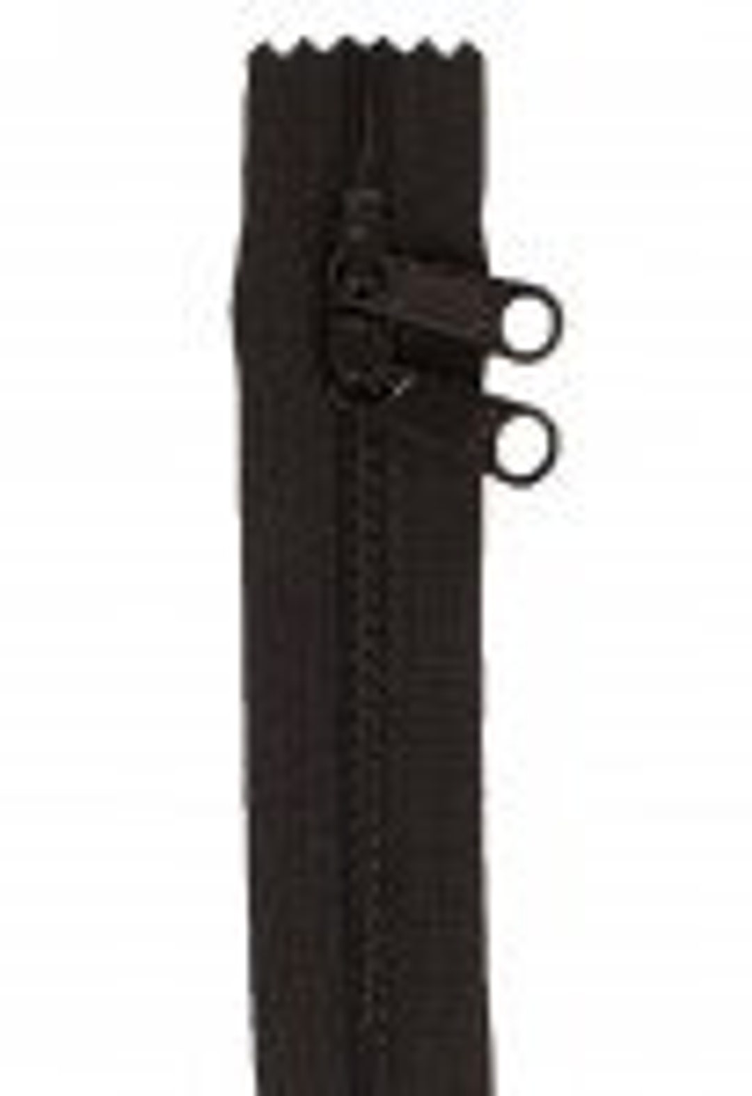 40" Black Double Slide Handbag Zipper by Byannie ZIP40-105. 40 Inch ...