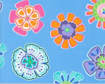 Fiesta Dots Sugar Multi by Me & My Sister Designs for Moda Fabrics ...