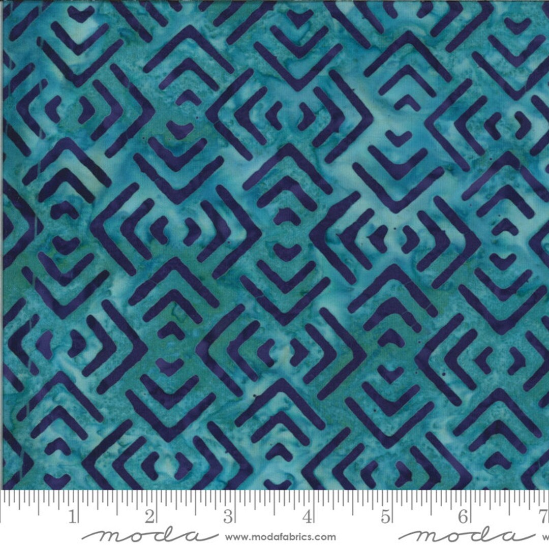 Pathway Confection Blue Raspberry Batiks by Kate Spain Designs for Moda ...