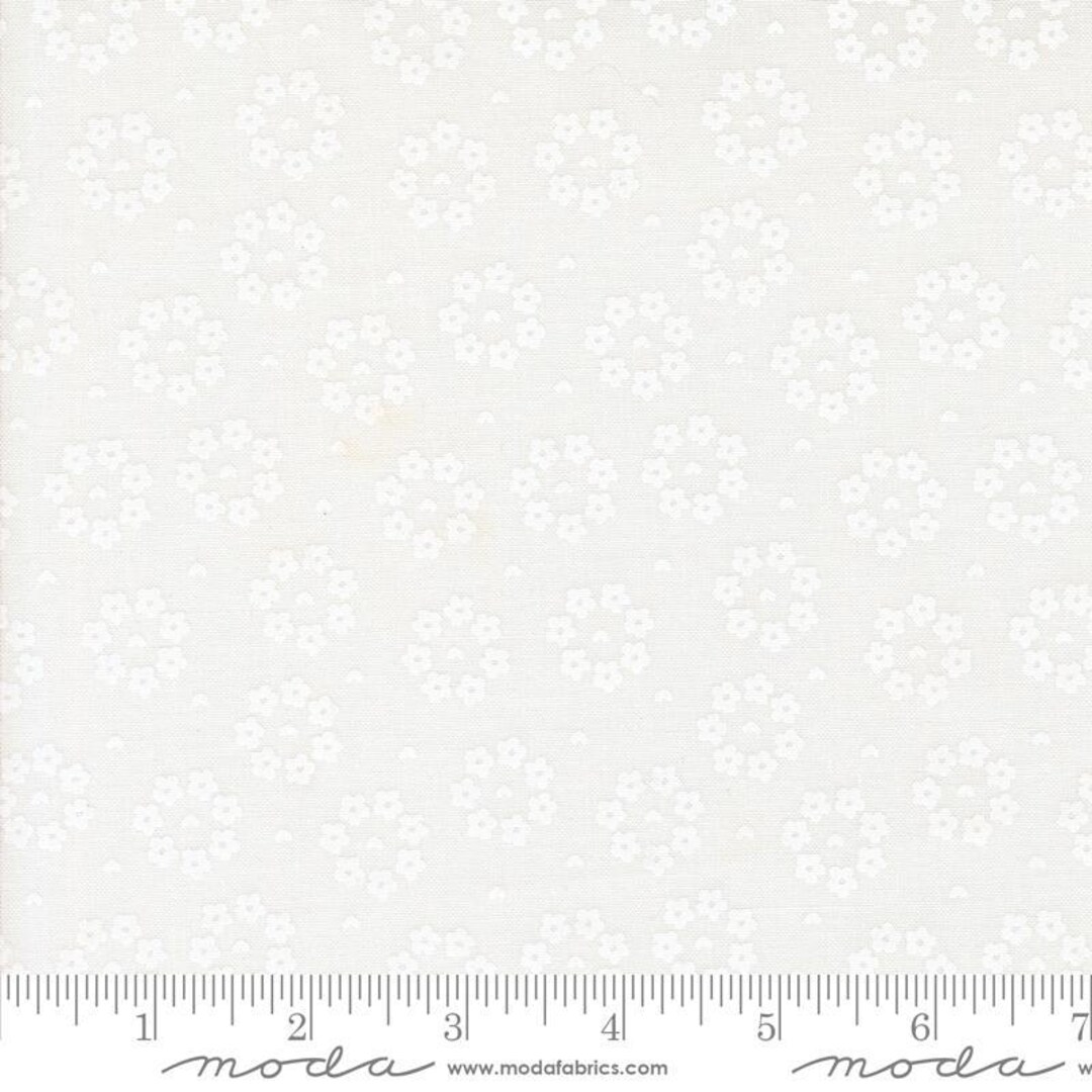 Raspberry Summer Rosy Cloud by Sherri and Chelsi for Moda Fabrics 37695 21 Fabric is Sold in ...