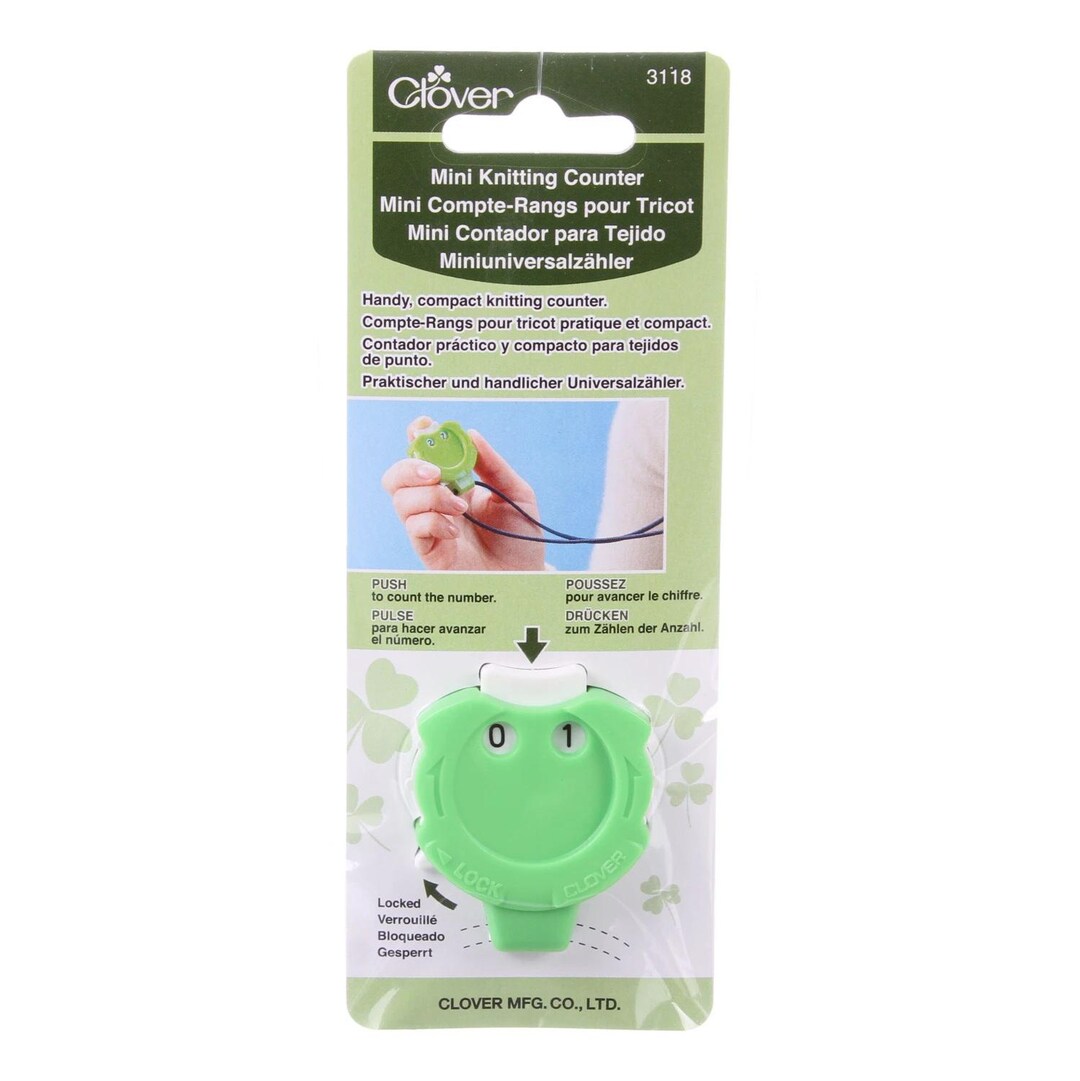 Mini Knitting Counter for Clover 3118CV - Etsy