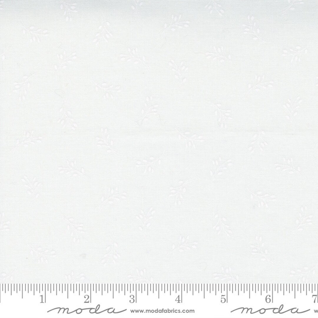 Various End of Bolt Cuts Beautiful Day Sprigs White by Corey Yoder of ...