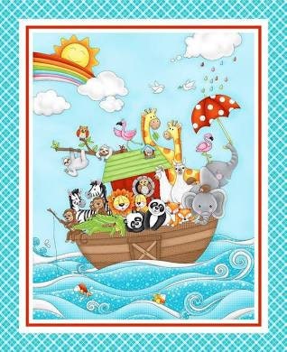 Zoo Animals Noah's Ark Green Sloths Two by Two by Pam Bocko of Studio E ...