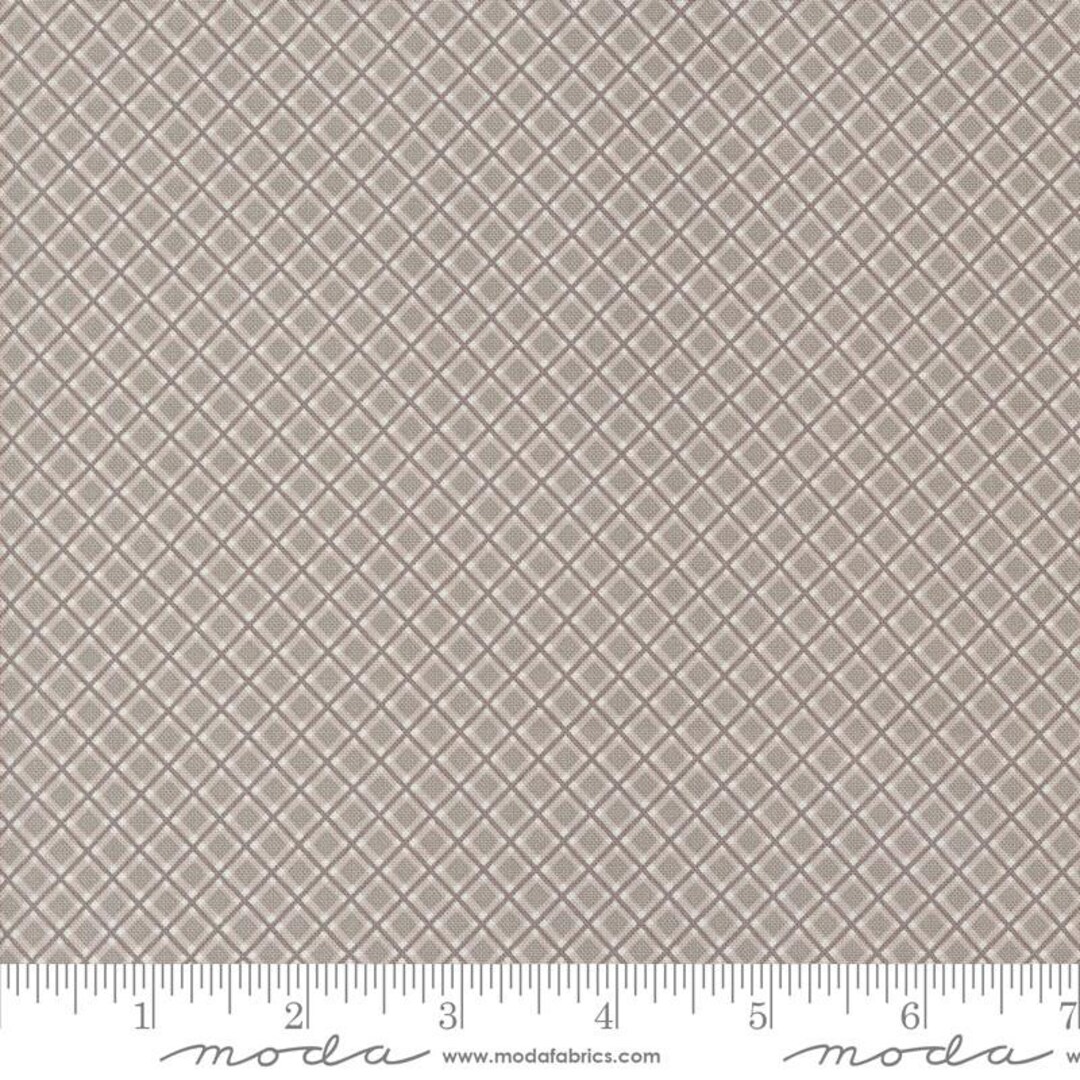 My Summer House Plaid Stone by Bunny Hill Designs for Moda Fabrics 3048 ...