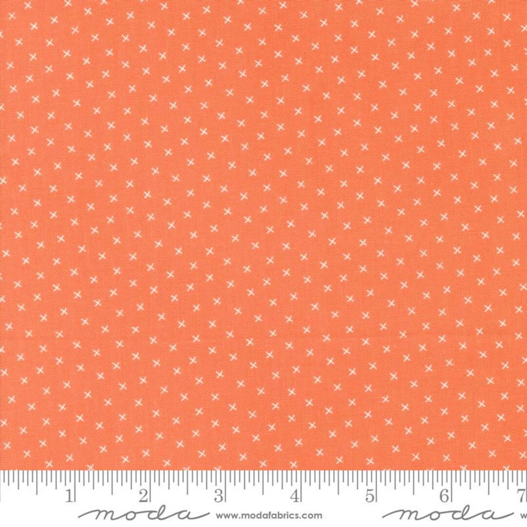 Coriander Colors Xs Blender Orange by Corey Yoder for Moda Fabrics ...