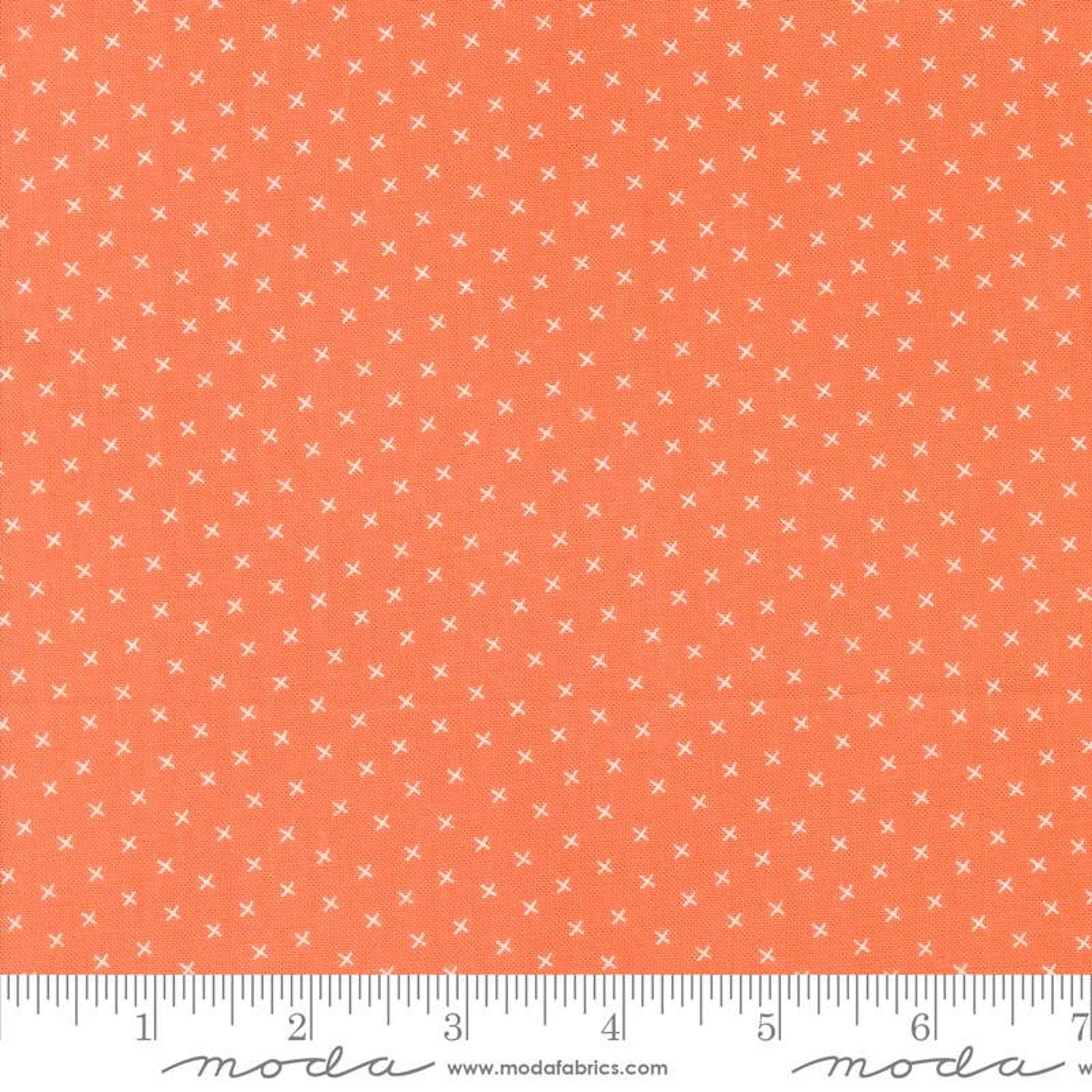 Coriander Colors Xs Blender Orange by Corey Yoder for Moda Fabrics ...