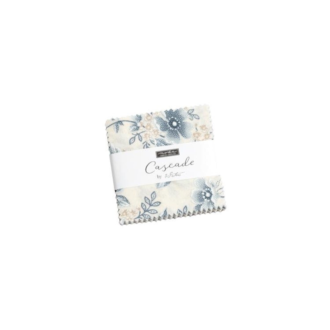 Cascade Mini Charm Pack 42 Pieces by 3 Sisters for Moda Fabrics 44320MC ...