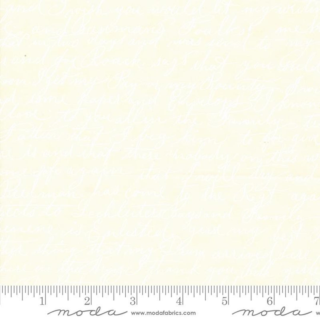 13" End of Bolt Collections for a Cause Etchings Wise Words Parchment ...